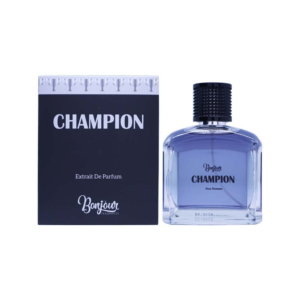Jual Bonjour Champion Extrait De parfum Pour Homme EDP 100 ML | Shopee ...