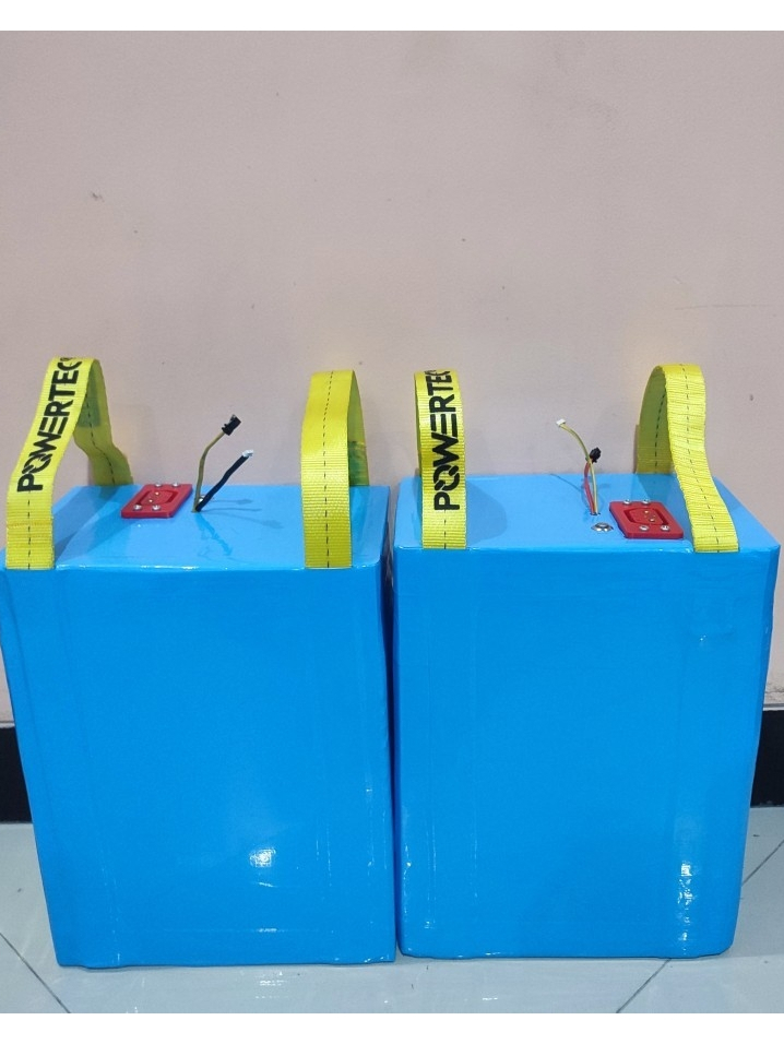 Jual Baterai Custom Alva one 60v 50a | Shopee Indonesia
