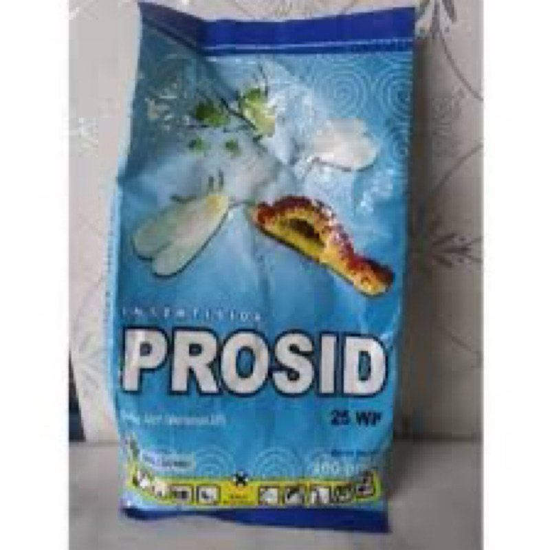 Jual Insektisida PROSID 25 WP Pembasmi Ulat Kemasan 100 gr | Shopee ...