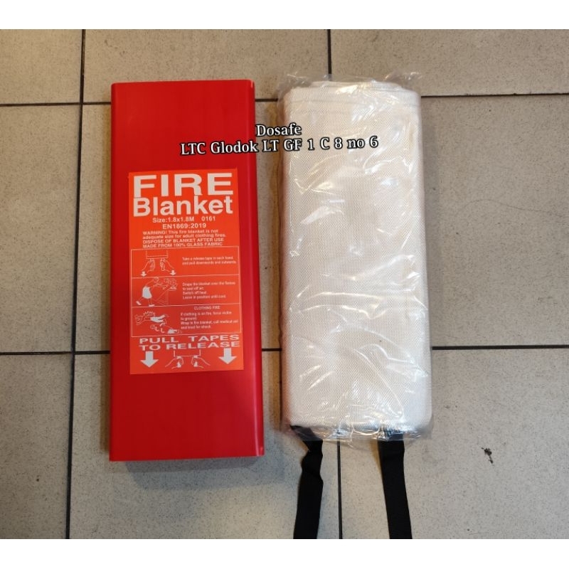 Jual Fire Blanket / Selimut Api | Shopee Indonesia