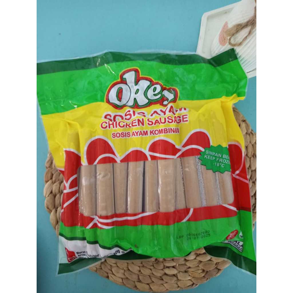Jual SOSIS AYAM 500 GR | Shopee Indonesia
