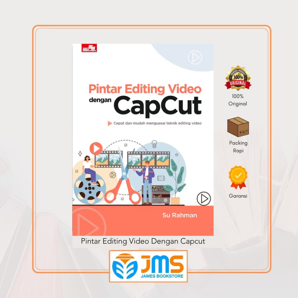 Jual Buku Pintar Editing Video Dengan Capcut | Shopee Indonesia