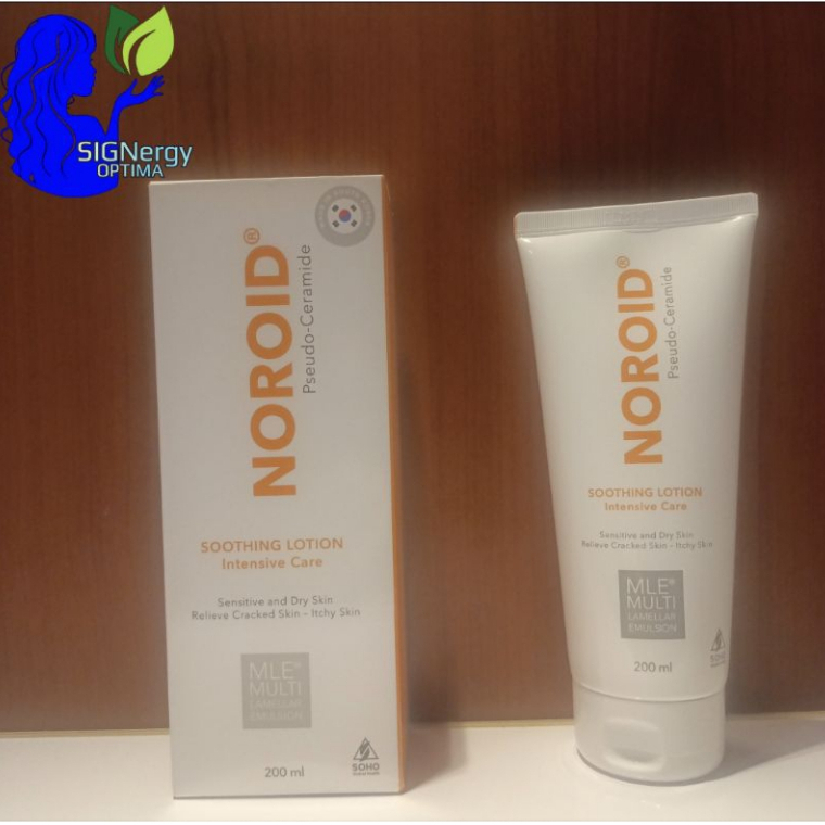Jual NOROID SOOTHING LOTION 200ML [ MOISTURISER LARGE PACKING ...