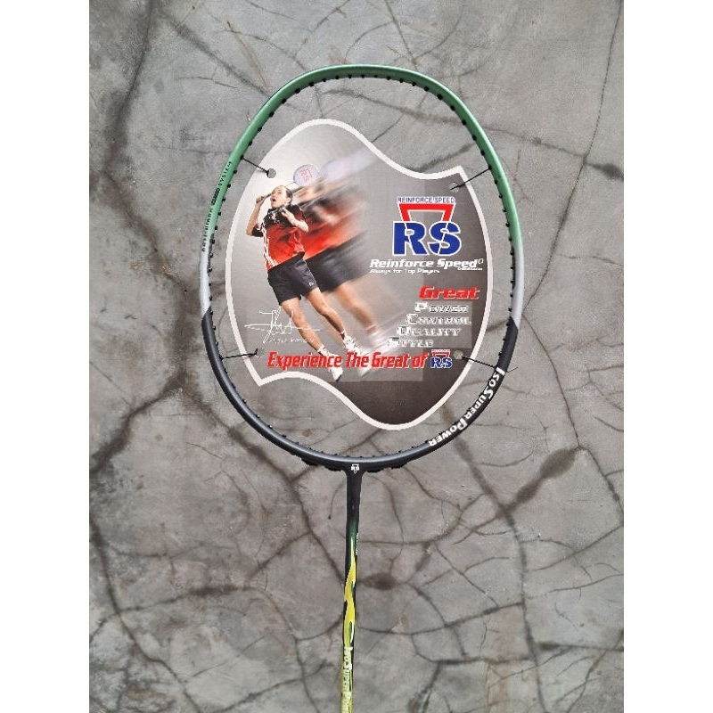 Jual RAKET RS ISO POWER 501 ORIGINAL | Shopee Indonesia
