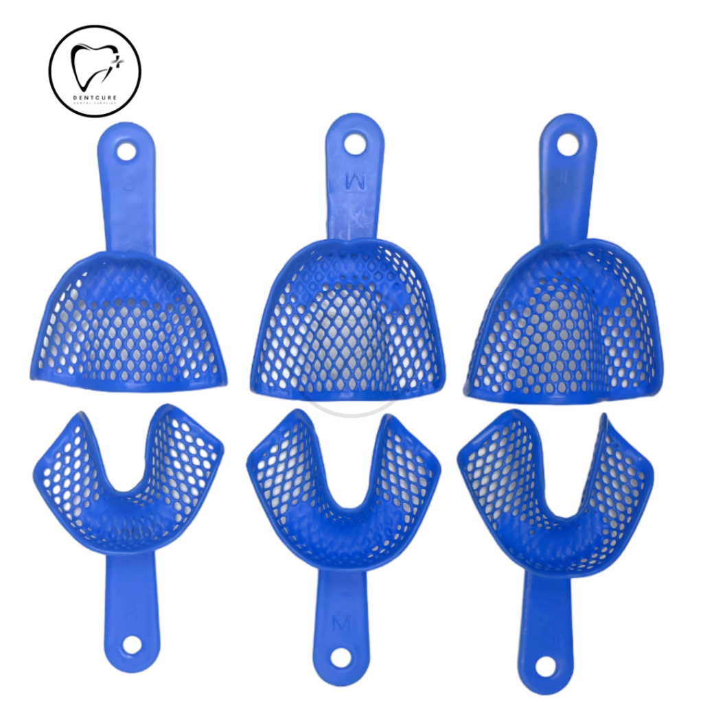 Jual Dental Sendok cetak gigi / tray impression | Shopee Indonesia