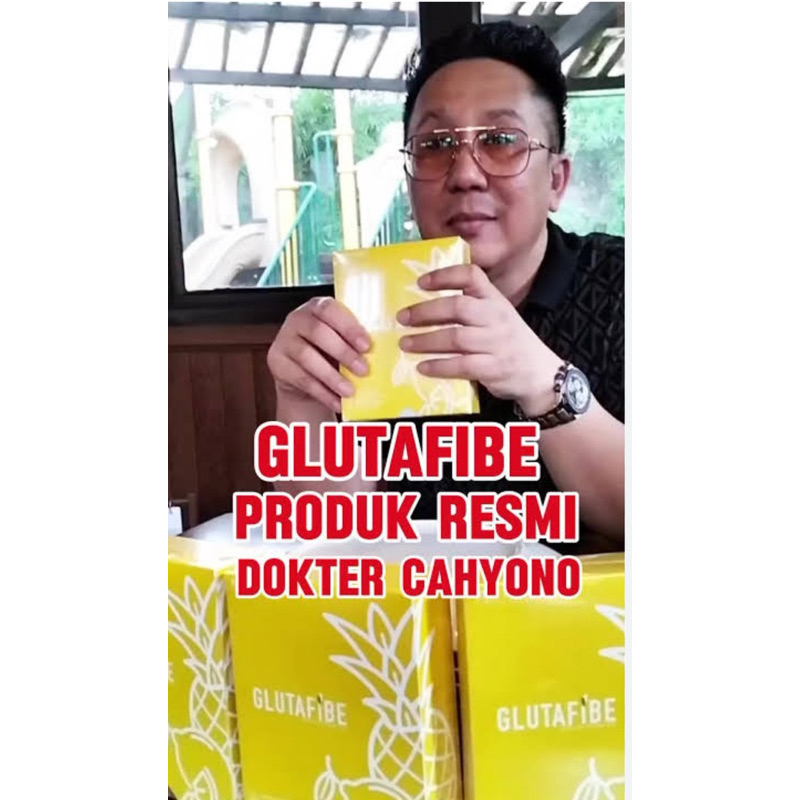 Jual glutafibe obat herbal detoks usus original dokter cahyo | Shopee Indonesia