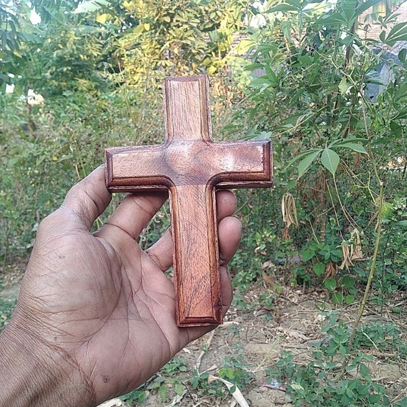 Jual Salib Dinding Kristen Salib Kayu Dinding Jati Salib kristen Salib ...