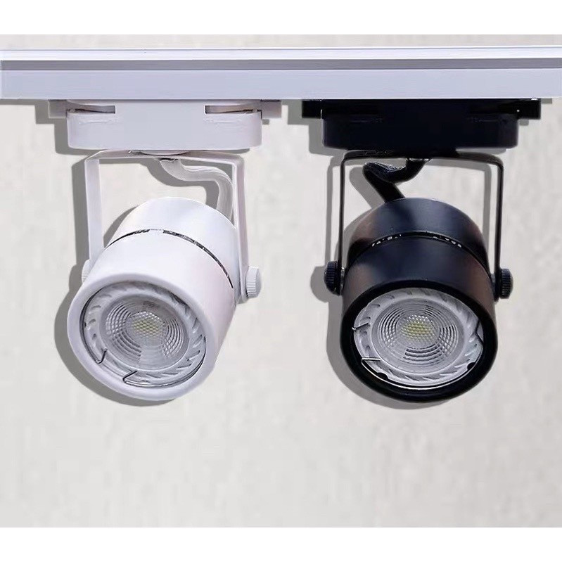 Jual kap spotlight mr16 rell track lampu rell track 7w mr 16 tusuk ...