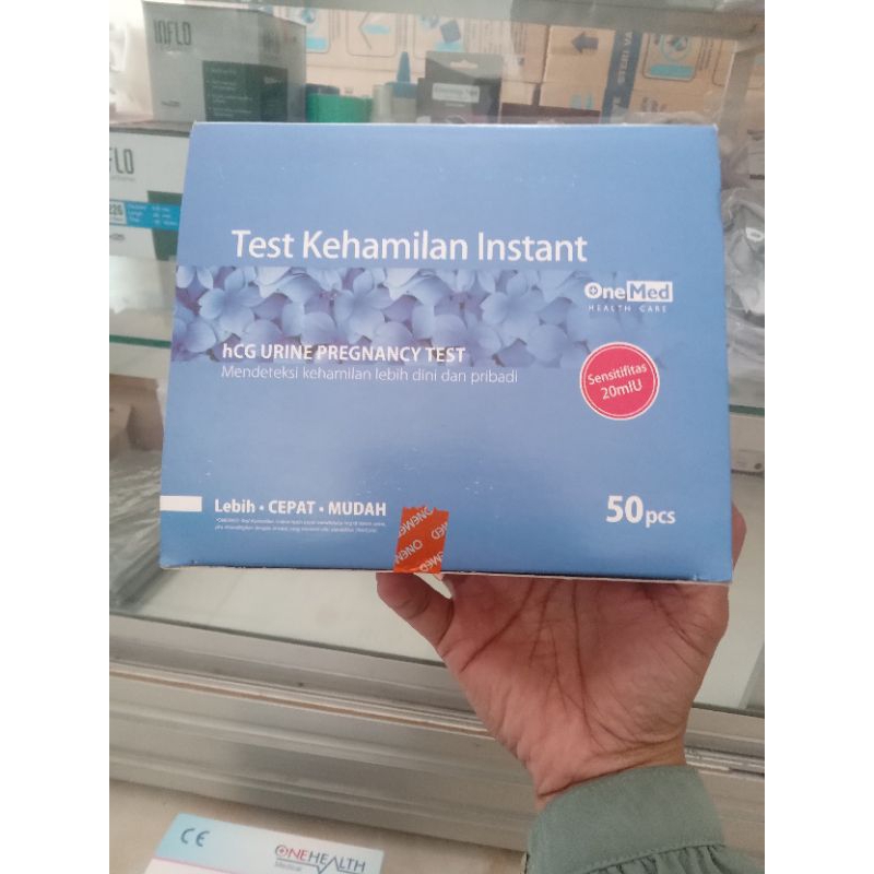 Jual TEST PACK ONEMED per box isi 50pcs | Shopee Indonesia