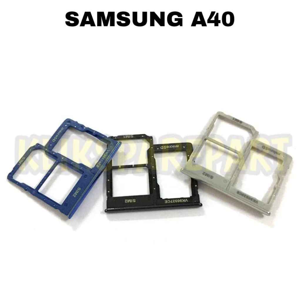 Jual Samsung A40 Simtray Tempat Simcard Slot Sim card | Shopee Indonesia