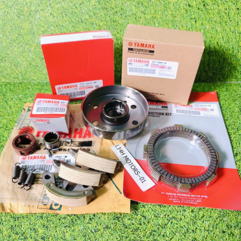 Jual Paket Mangkok kopling Vega ZR/Jupiter Z robot ( 4 Barang ) | Shopee Indonesia