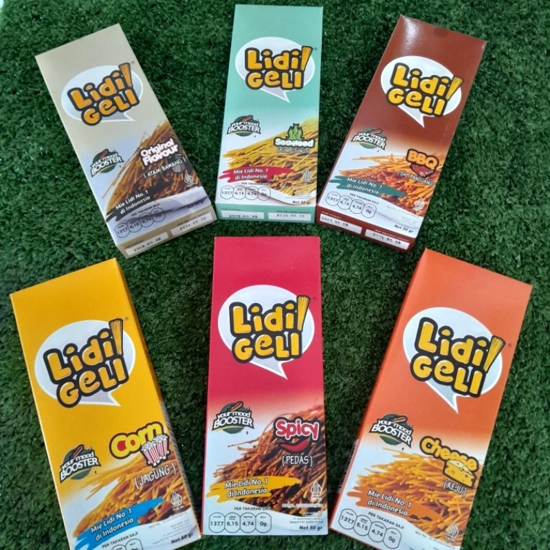 Jual mie lidi geli all varian | Shopee Indonesia