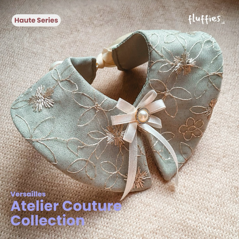 Jual Fluffies.id | Bandana Atelier Couture Haute Series (Dog Bandana ...
