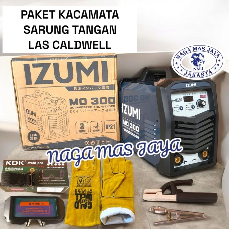 Jual MESIN LAS INVERTER IZUMI MMA MO 300 / TRAFO LAS INVERTER IZUMI MO MMA 300 3 PHASE | Shopee ...