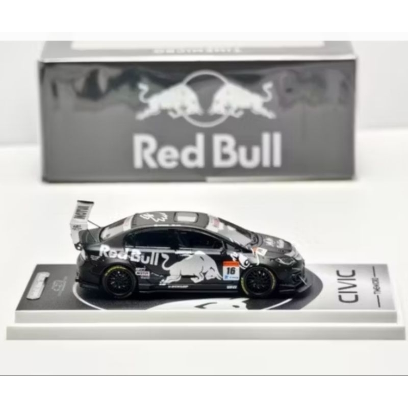 Jual time micro honda civic type R red bull limited edition platinum ...