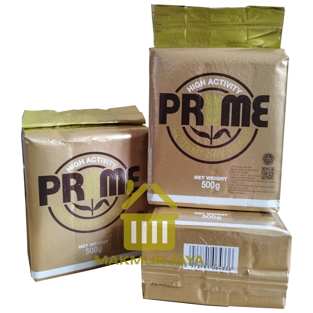 Jual Ragi Instan PRIME 500gr - Instant Dry Yeast | Shopee Indonesia
