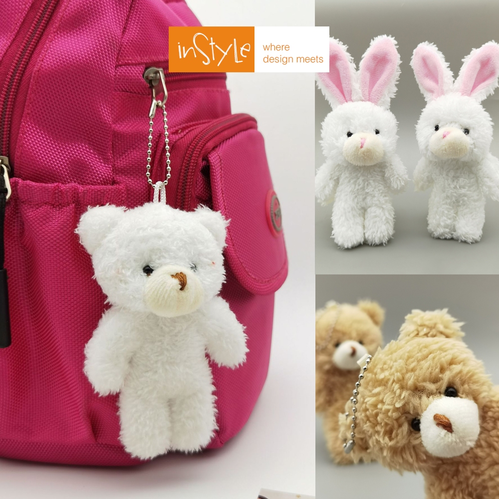 Jual Gantungan Kunci Boneka Keychain mainan Cute Bear (K1-KEY01 ...