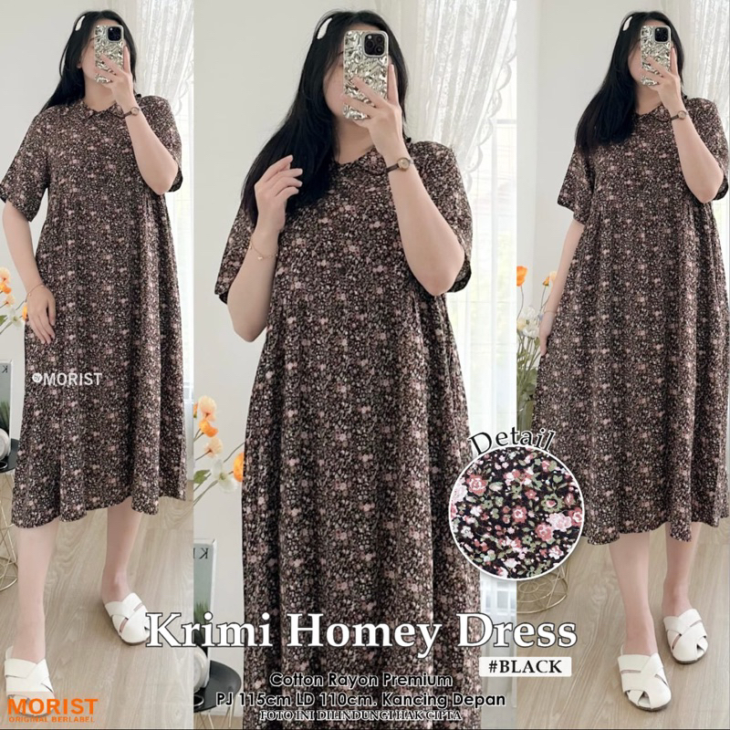 Jual ELONA / NIONA / KRIMI HOMEY DRESS (Daster) by Morist | Shopee ...