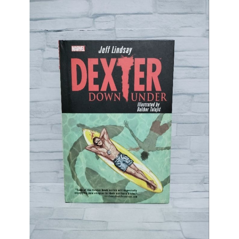 Jual Comics Marvel DEXTER Down Under by Jeff Lindsay | Shopee Indonesia