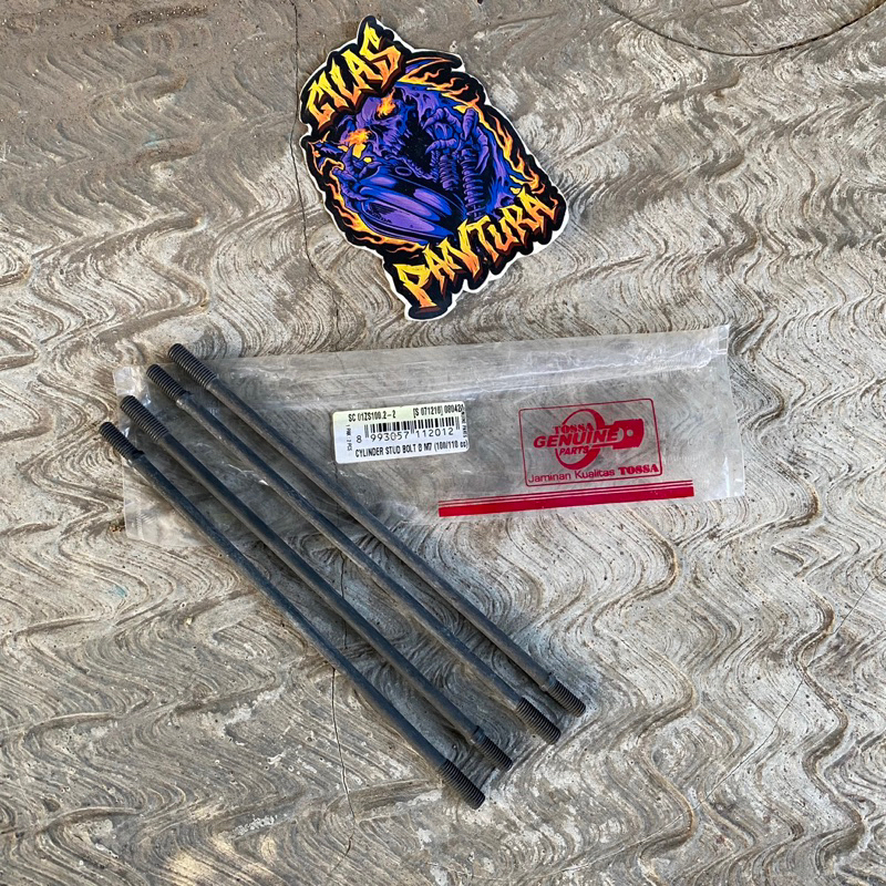 Jual Baut Tusuk Sate Astrea Prima Grand Legenda Supra X 100 Ori Tossa ...