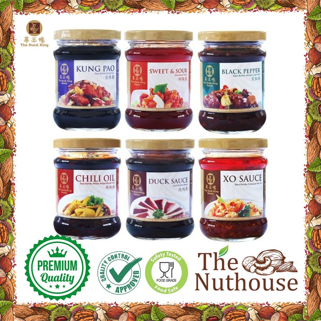 Jual The Duck King BOTOL All Variant Saus / Sauce Bottle - XO Sauce ...