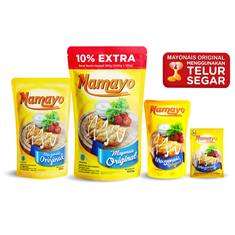 Jual Mamayo Mayonaise / Mayones Murah UMKM / MAYO Bonus 100 gr | Shopee ...