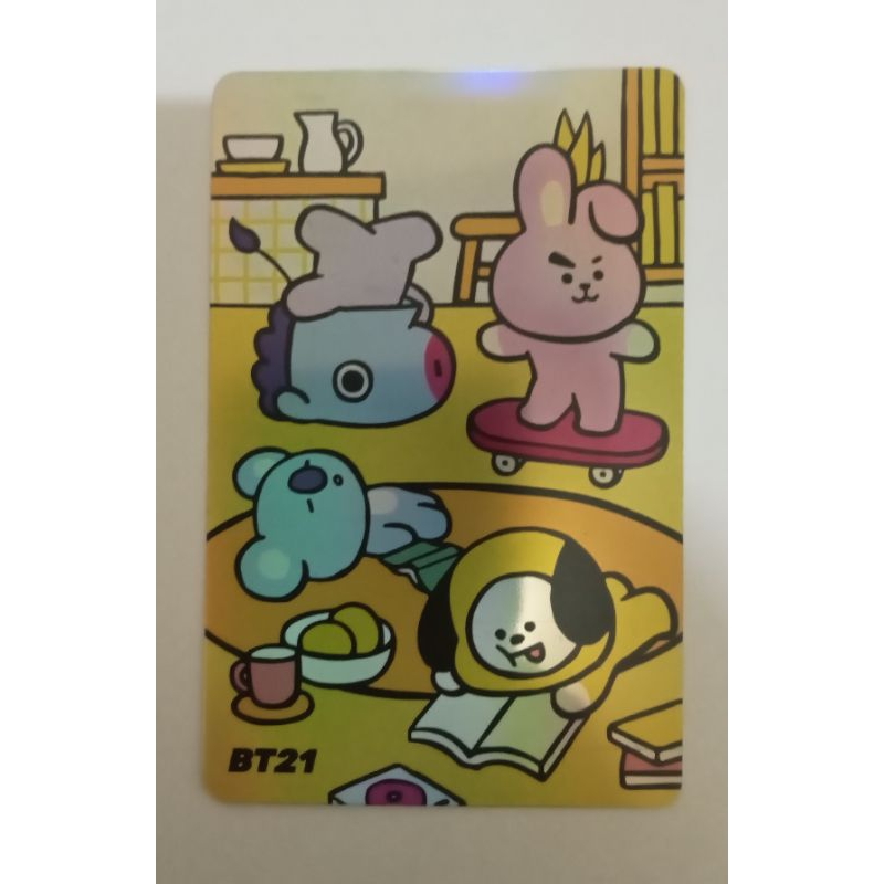 Jual BT21 CARD X KFC | Shopee Indonesia