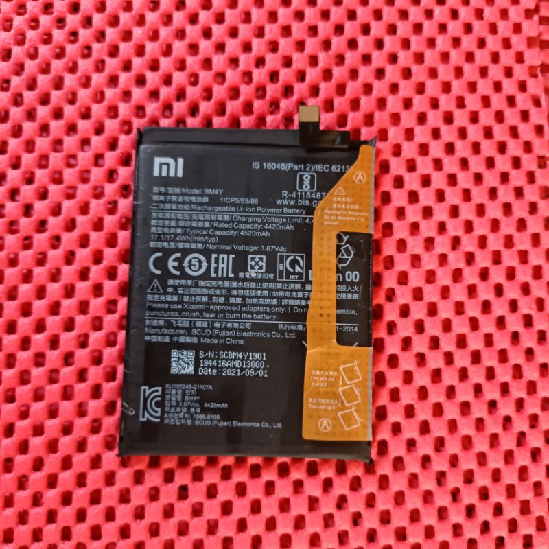 Jual Baterai Poco F3 BM4Y Original | Shopee Indonesia