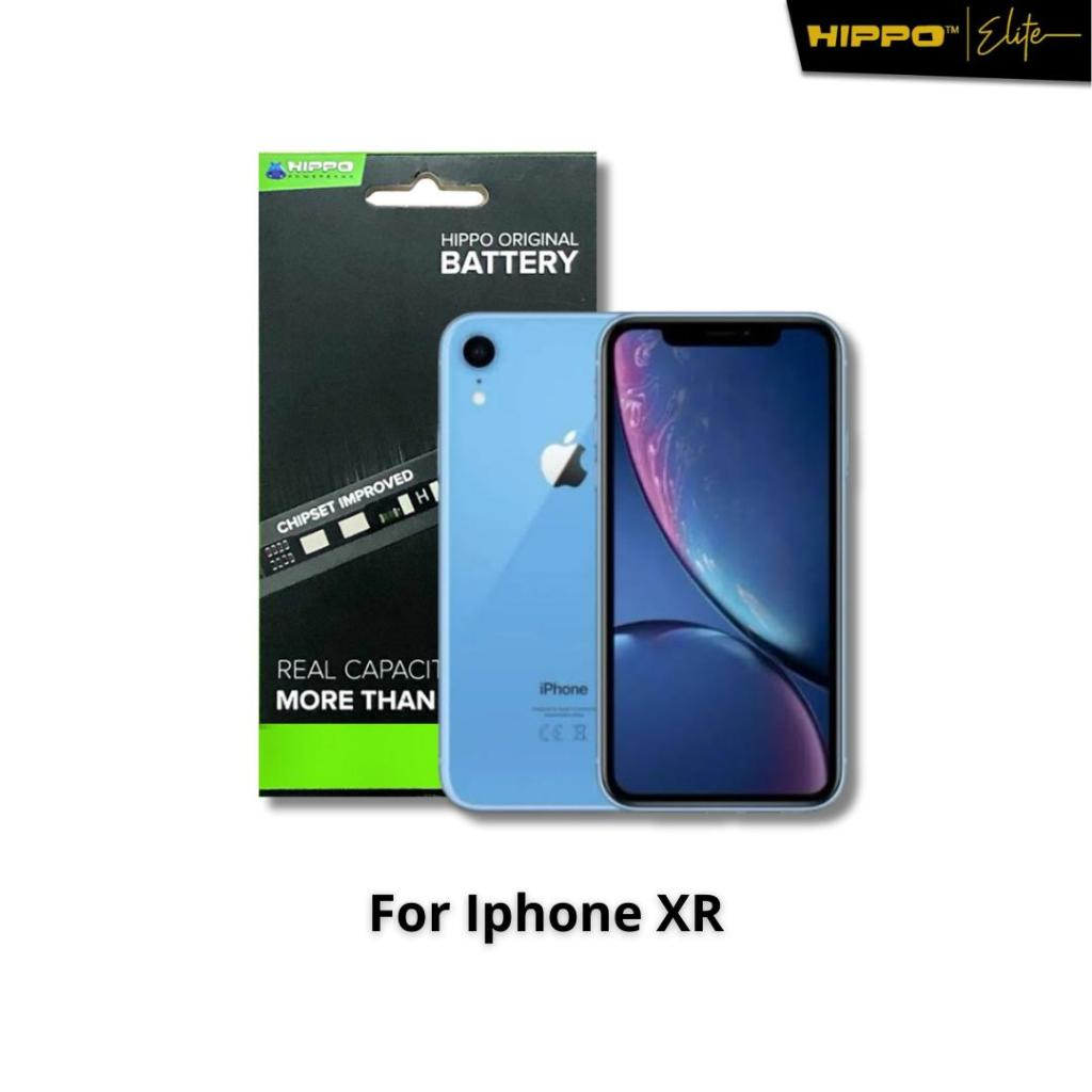 Jual Hippo Baterai iPhone XR 3030mAh Original Cell Battery Batere ...