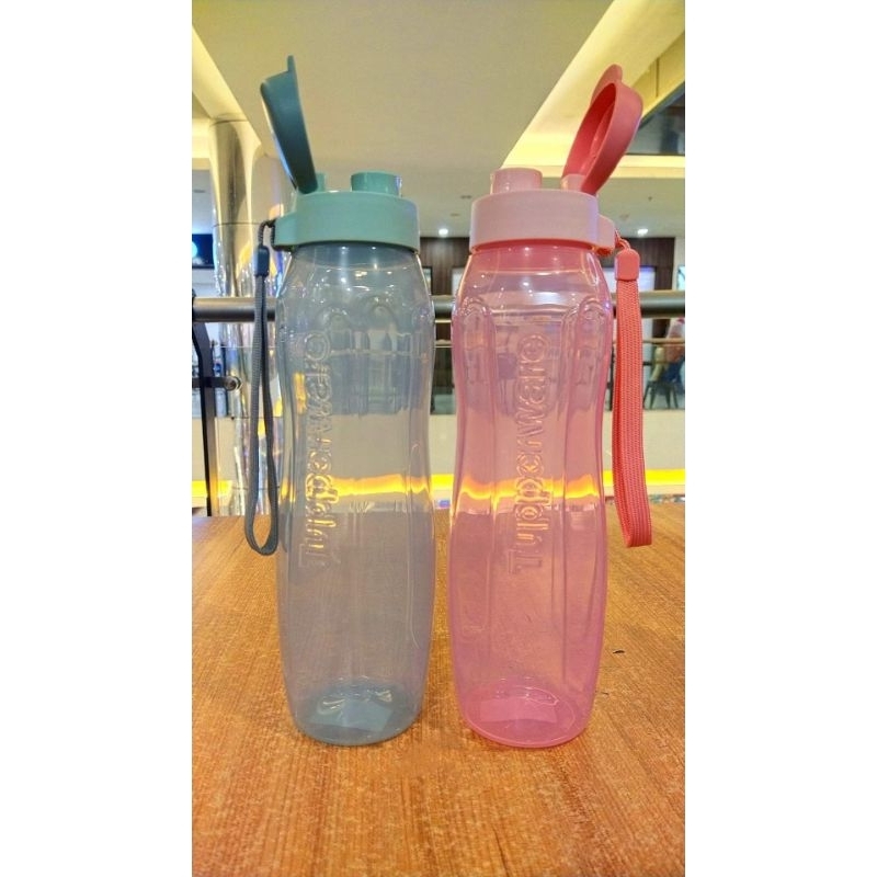 Jual BOTOL AIR MINUM 1LITER TUPPERWARE!!! ECO BOTTLE 1LITER TUPPERWARE ...