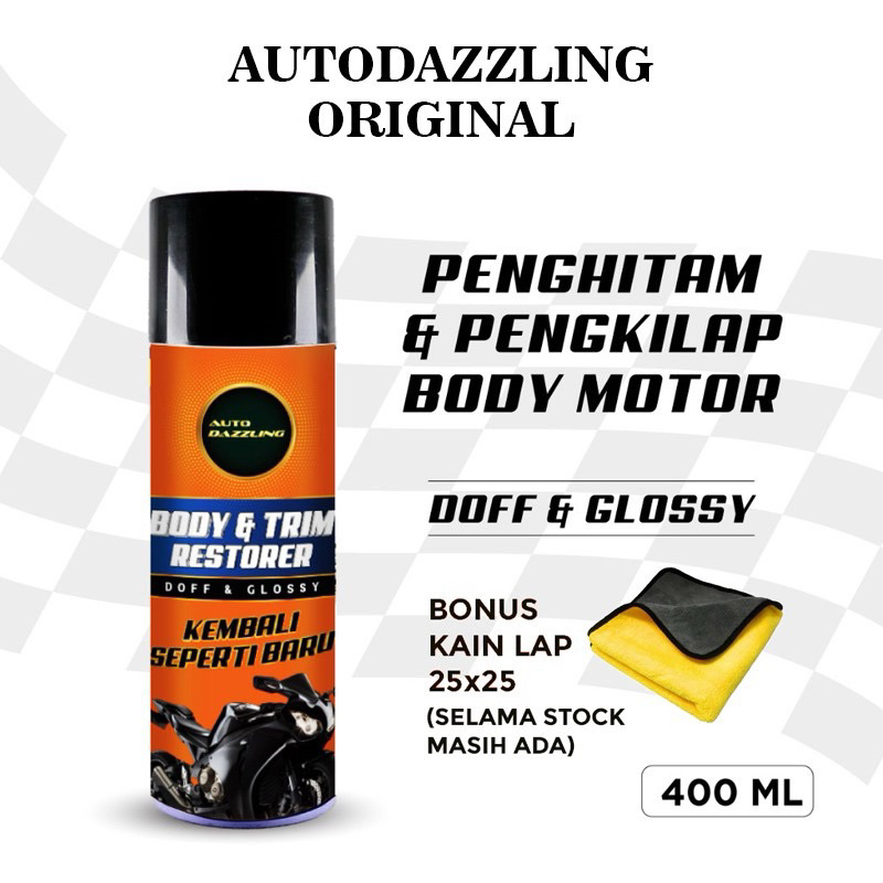 Jual Autodazzling Trim & Body Restorer Pengkilap dan Penghitam Body ...