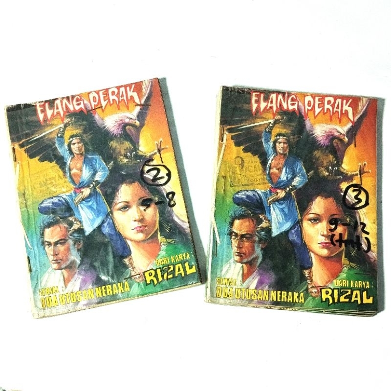 Jual komik silat indonesia elang perak karya Rizal | Shopee Indonesia