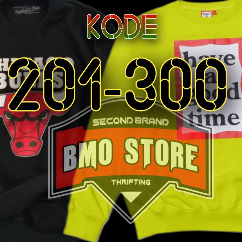 Jual KODE BARANG 201 - 300 | Shopee Indonesia