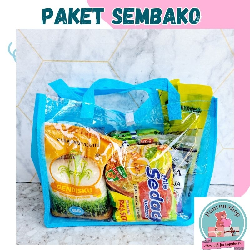Jual Paket sembako mini murah | Shopee Indonesia