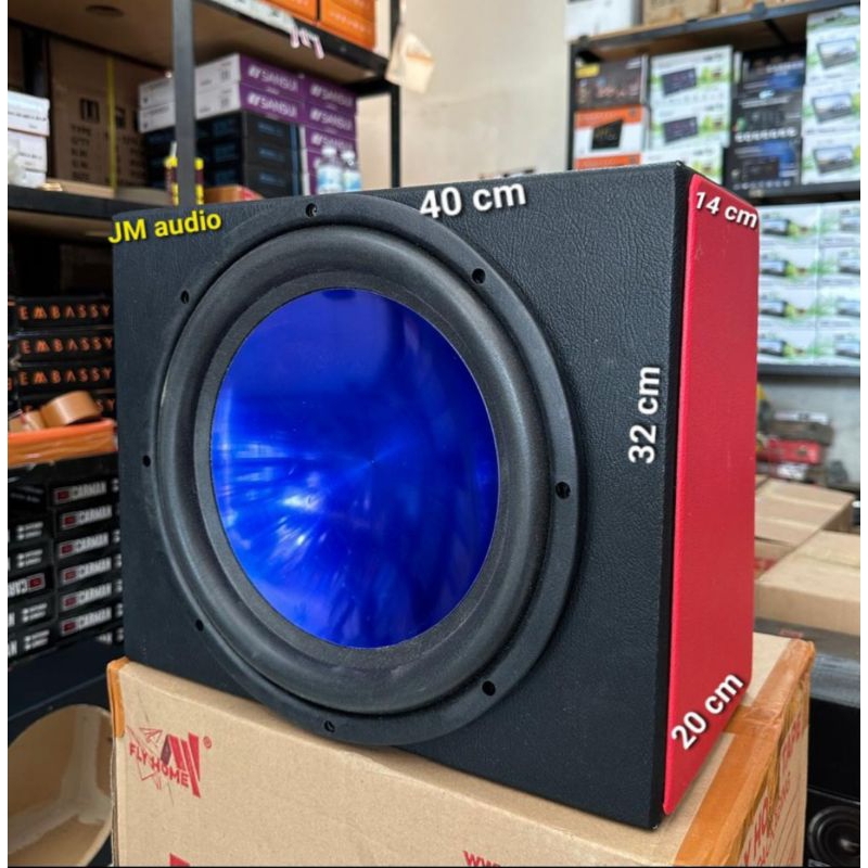 Jual Subwoofer Pasif Mobil OWL ALFA 12 Inch Double Coil + Box Mdf 12 ...