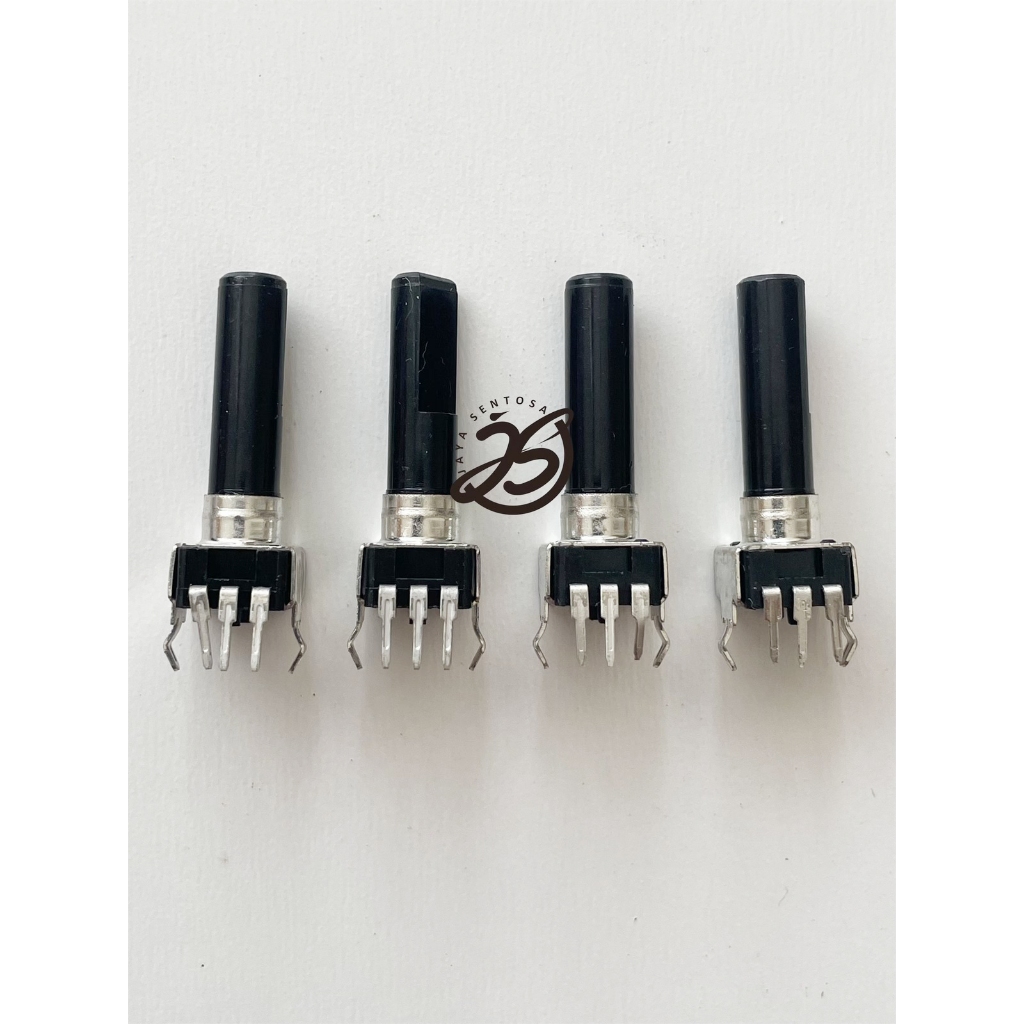 Jual POTENTIO 3 PIN 5K 10K 50K 100K POTENSIO PUTAR 3PIN 3 KAKI TEKUK ...