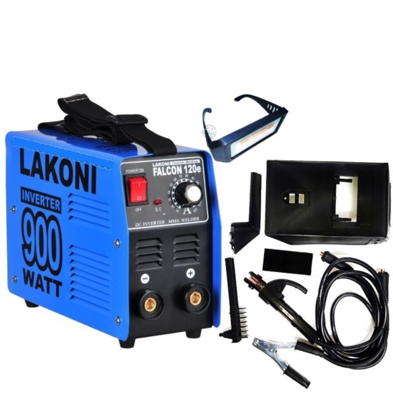 Jual Mesin travo las 900 watt set kacamata autodark lakoni falcon 120e MMA inverter | Shopee ...