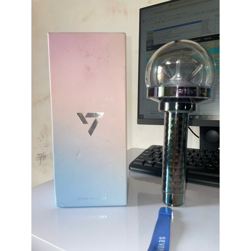 Jual [NEW LIGHTSTICK-OFFICIAL SEVENTEEN V3 | Shopee Indonesia