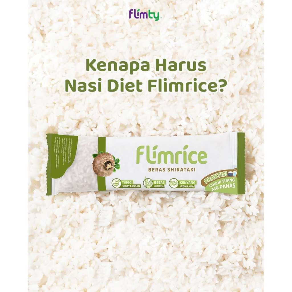 Jual Flimrice Nasi Shirataki (Nasi Diet) - Per 1 sachet eceran by ...