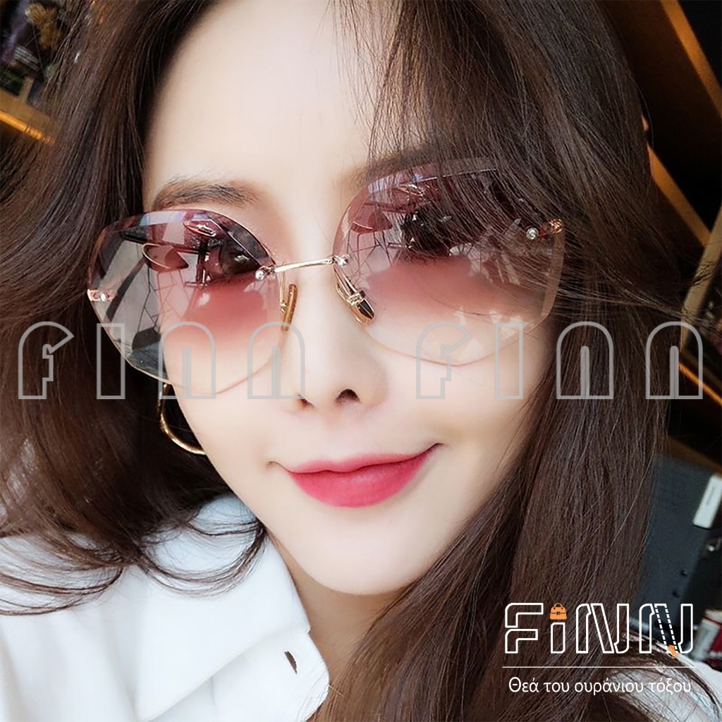 Jual Finn - Kacamata Wanita Lensa Gradasi Dua Warna Eyeglasses Fashion ...