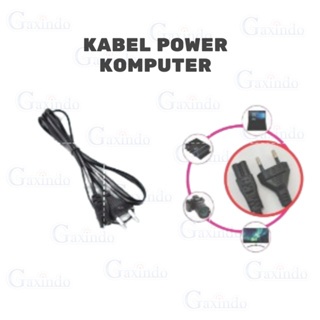 Jual KABEL POWER PRINTER HP EPSON 1.5 METER K300 FULL HKC-118 KABEL ...