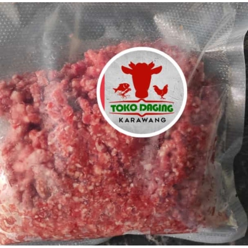 Jual Daging Giling Sapi (Aus) 500gr Karawang | Shopee Indonesia