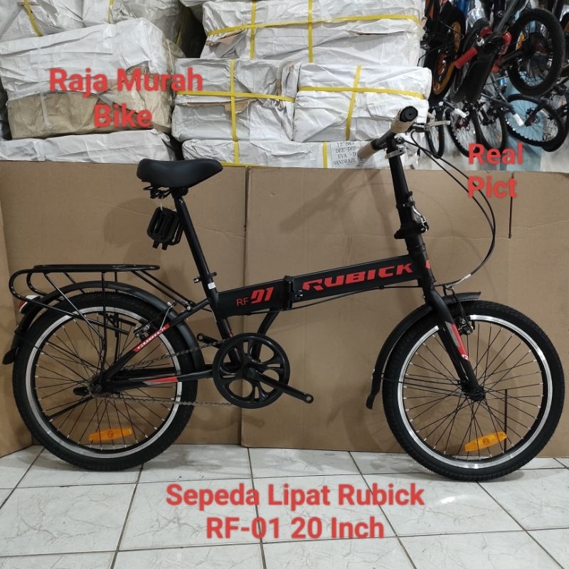 Jual Sepeda Lipat 20 Inch Rubick RF 01 Sepeda Lipat Rubick 20 Inch By ...