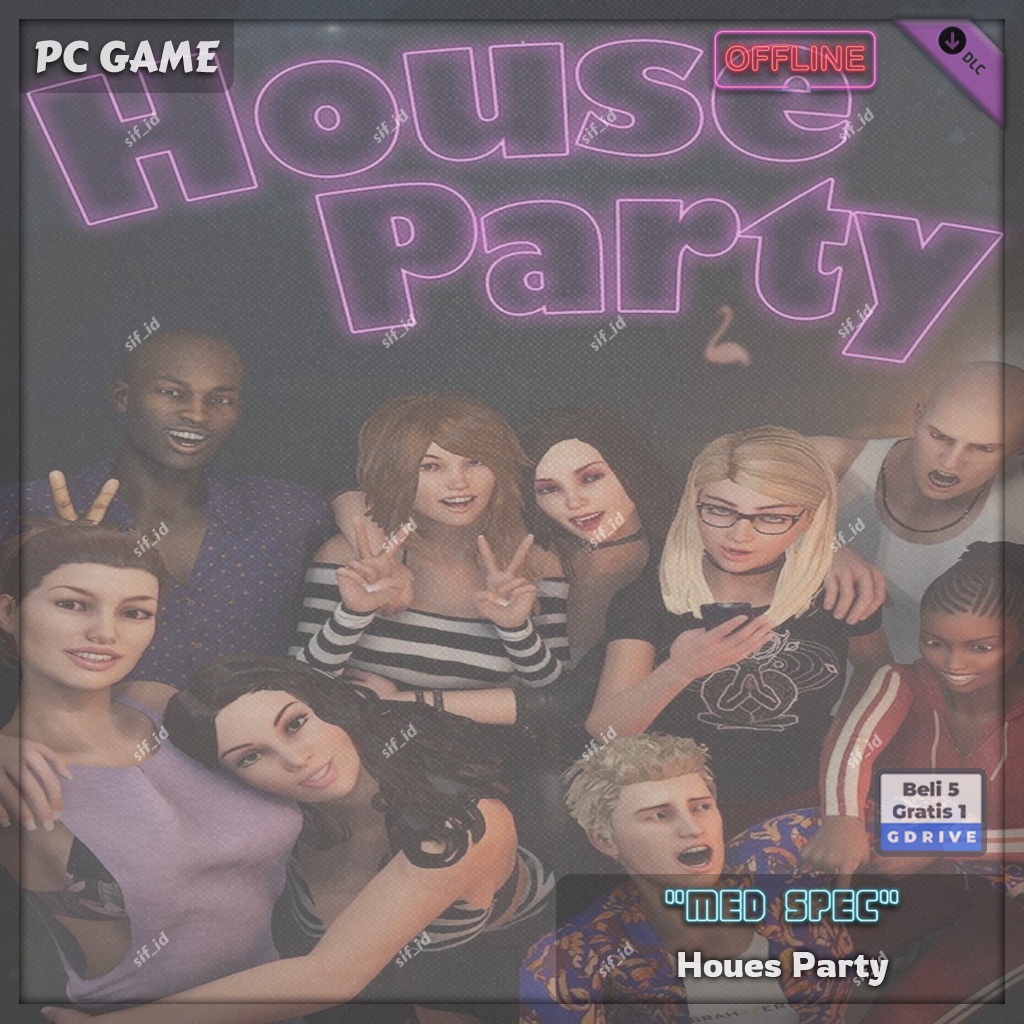 Jual House Party - PC Game - Game PC Simulasi | Shopee Indonesia