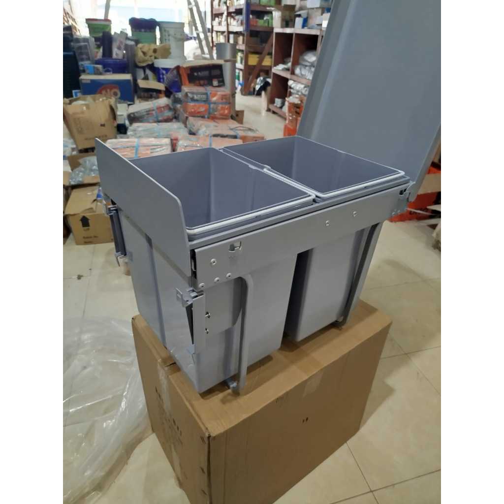 Jual Tempat Sampah Tanam Knockers / Cabinet Waste Bin | Shopee Indonesia