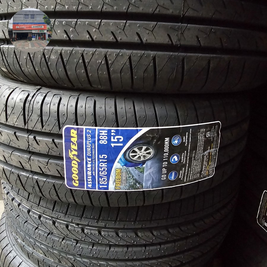 Jual Ban goodyear duraplus 185/65 R15 (ban mobilio,livina,freed,ertiga,avanza veloz) | Shopee ...