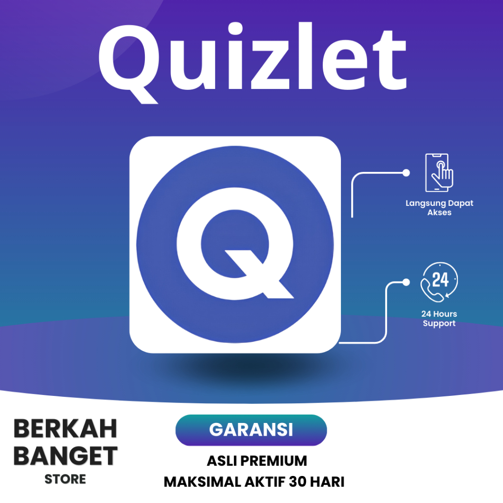 Jual Quizlet Plus Premium Account | Alat pembelajaran, flashcard, dan ...