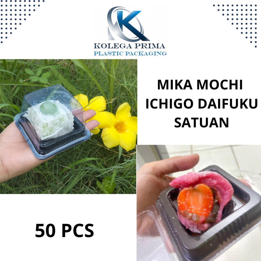 Jual MIKA MOCHI ICHIGO/ MIKA IGO DAIFUKU/ MIKA MOCHI MURAH ISI 50PCS ...