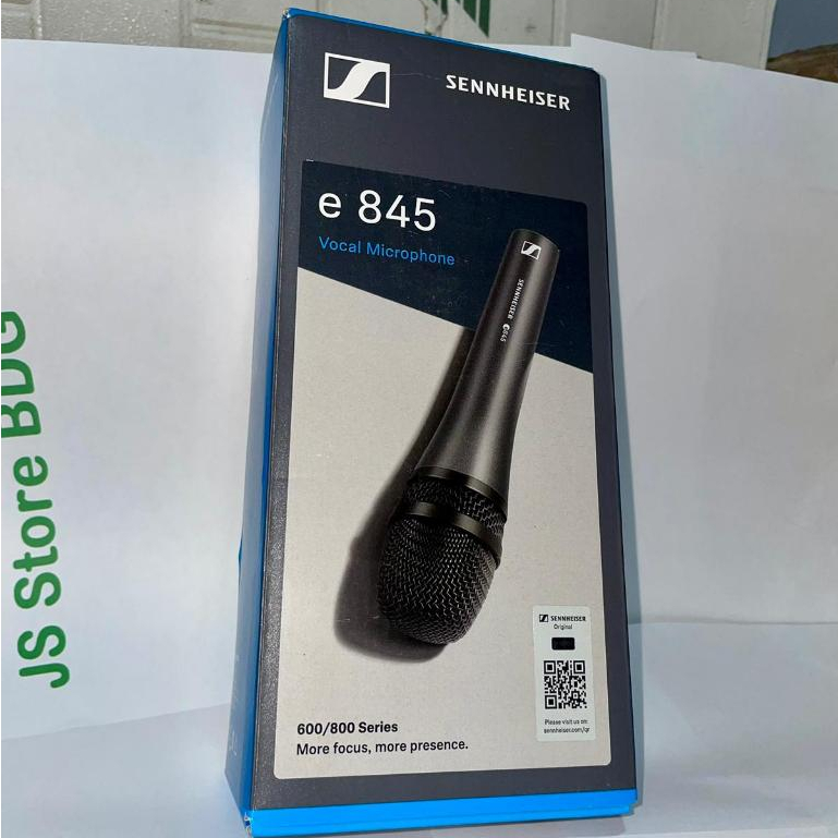 Jual Sennheiser E845 E 845 Vocal Microphone - Dynamic Super Cardioid | Shopee Indonesia