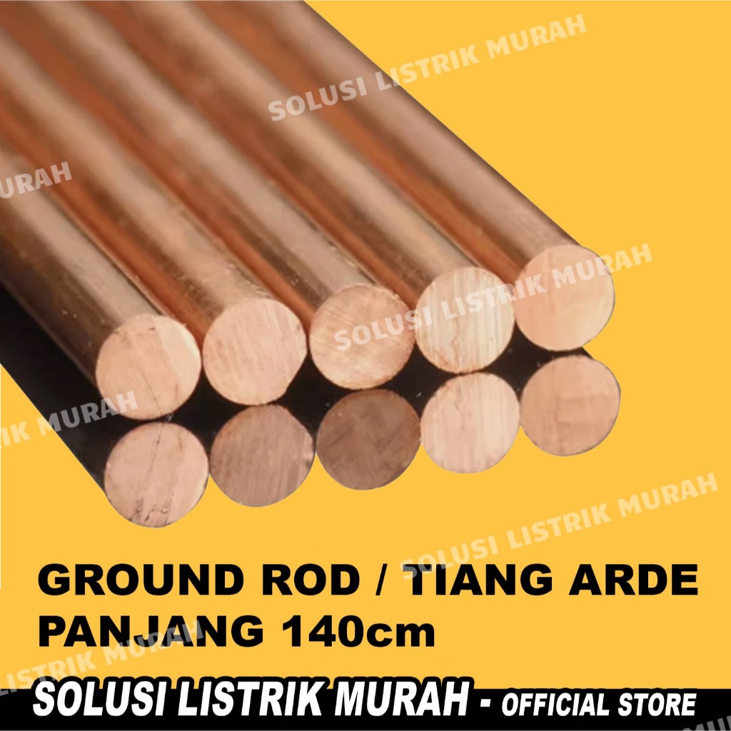 Jual Besi Arde / Tiang Arde / Besi Ground / Ground Rood / Ground Rod ...